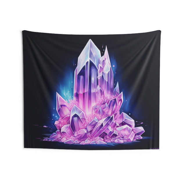 Glimmering Crystal Rays – Nice Vibes Network